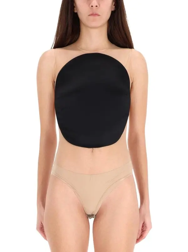 COURREGES Body Illusion Circle - Black