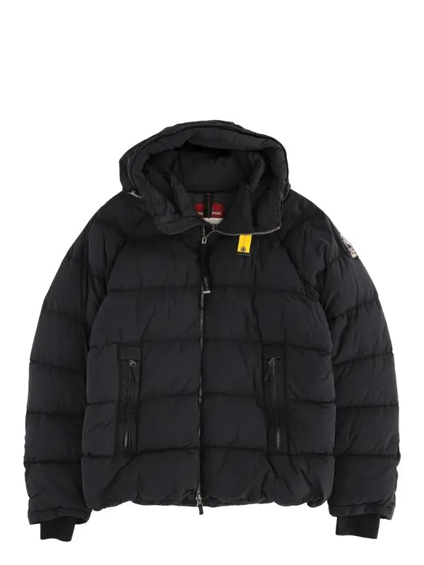 PARAJUMPERS Down Jacket Norton - Black