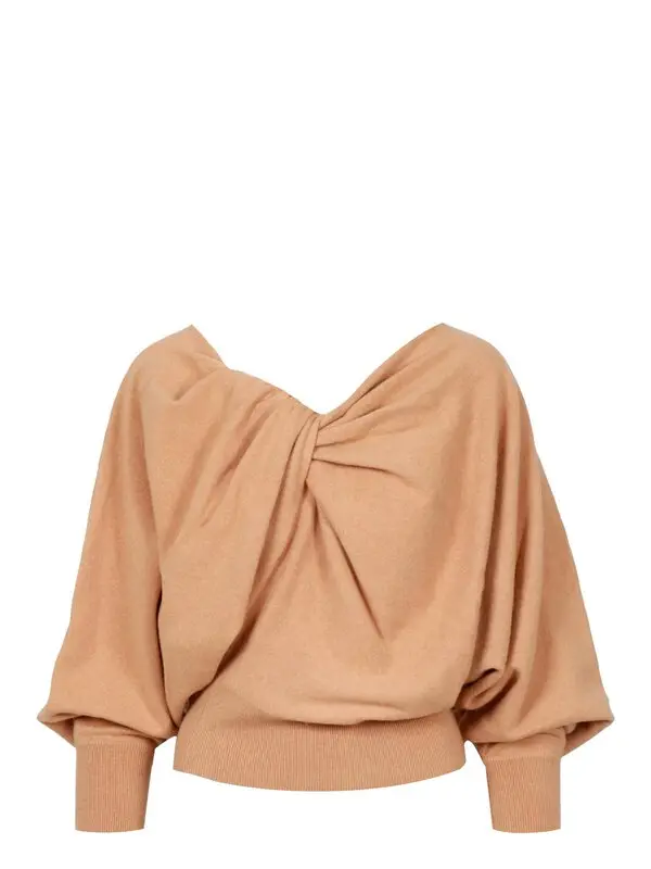 Alberta Ferretti Sweater - Brown