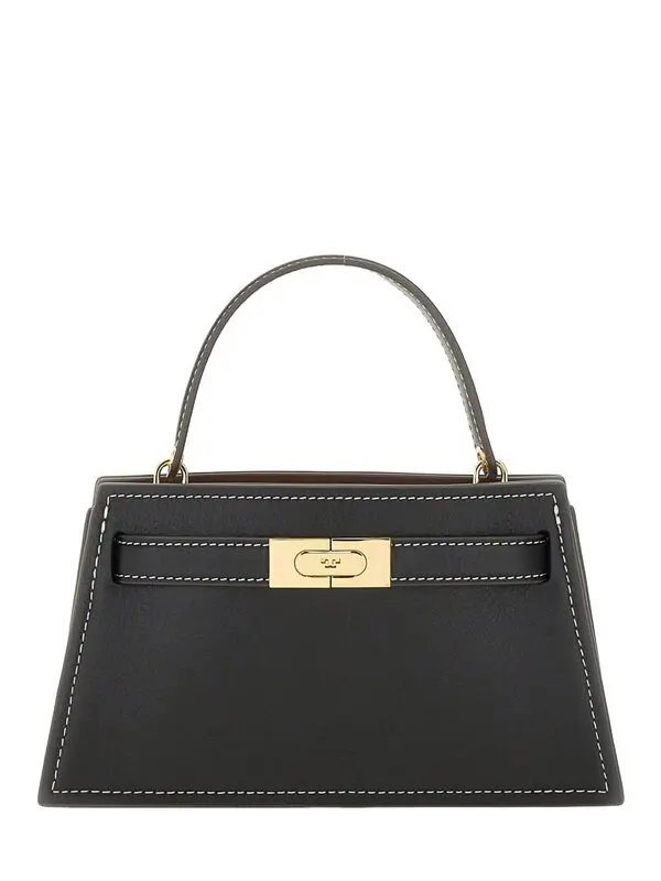 Tory Burch Lee Radziwill Petite Bag - Black