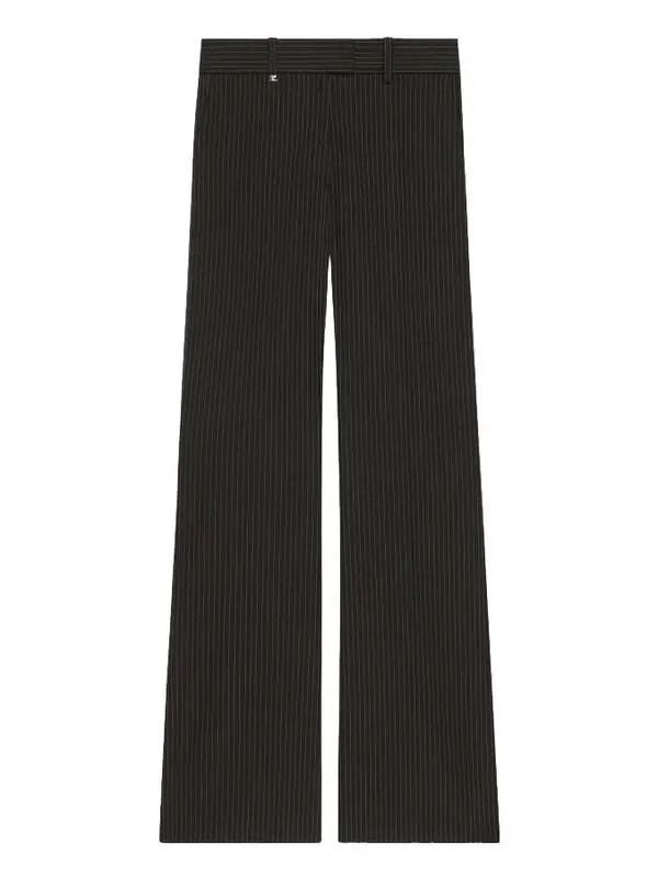 COURREGES Tailored Trousers - Black