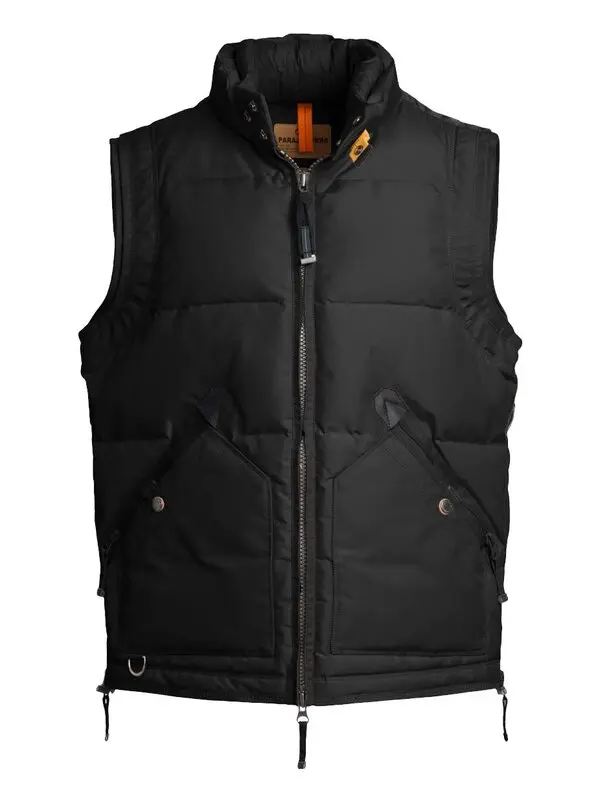 PARAJUMPERS Kobuk Vest - Black