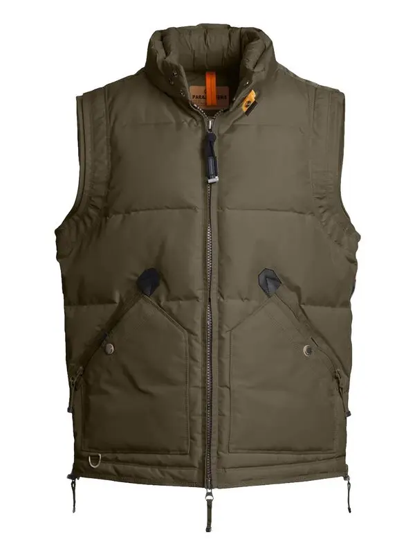 PARAJUMPERS Kobuk' Vest - Green