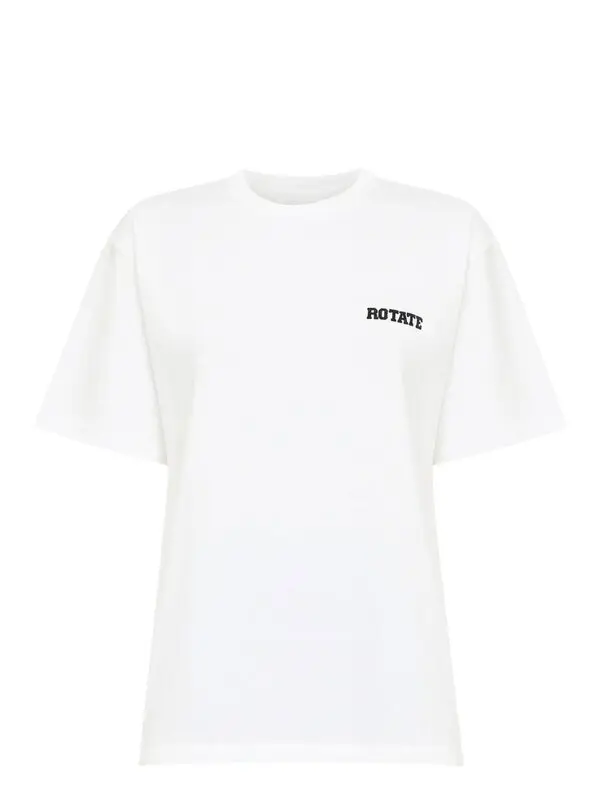 Remain Birger Christensen Oversized Fit T-shirt - White