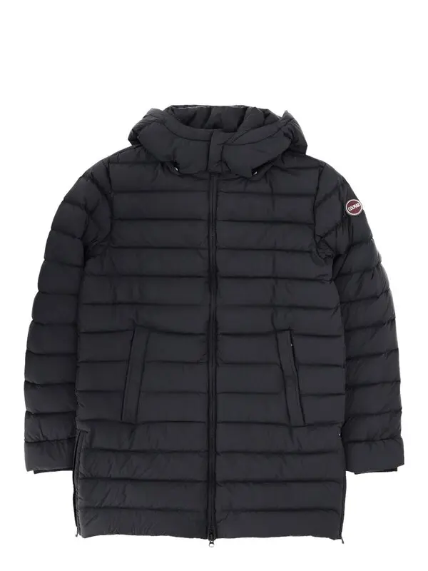 COLMAR Water Repellent Down Jacket - Black