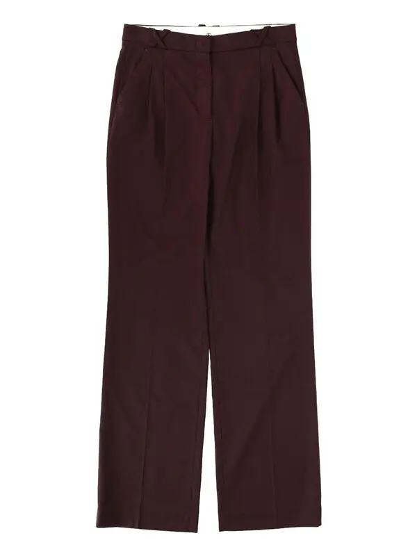 THE GARMENT Tailored Fit Necchi Pants - Bordeaux