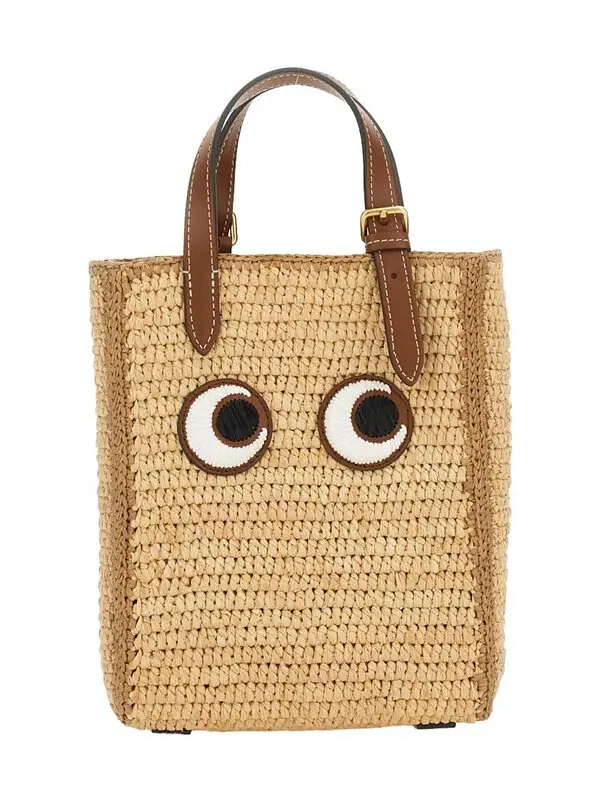 ANYA HINDMARCH Eyes Tote Bag - Beige
