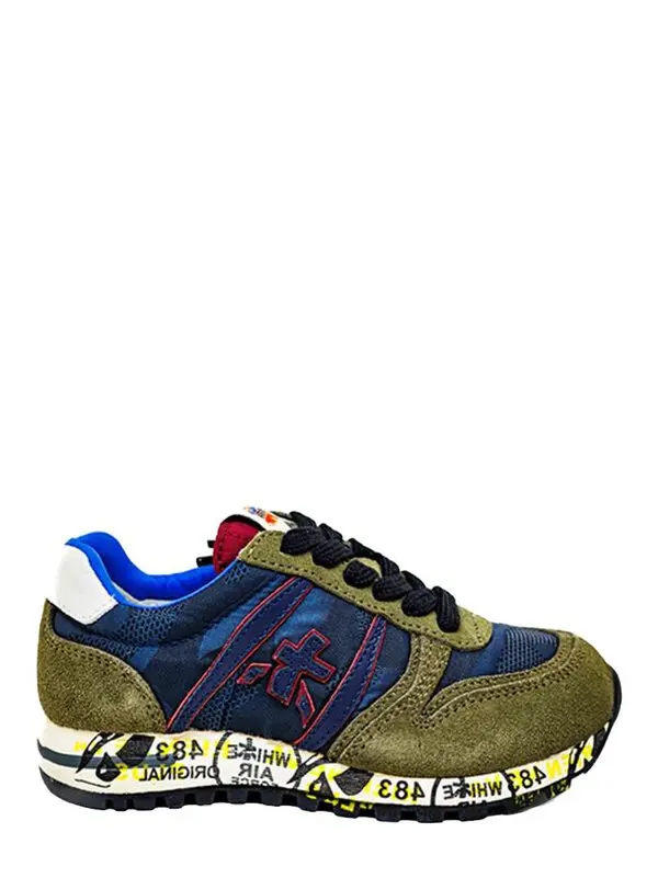 PREMIATA WILL BE Leather Sneakers - Multicolour