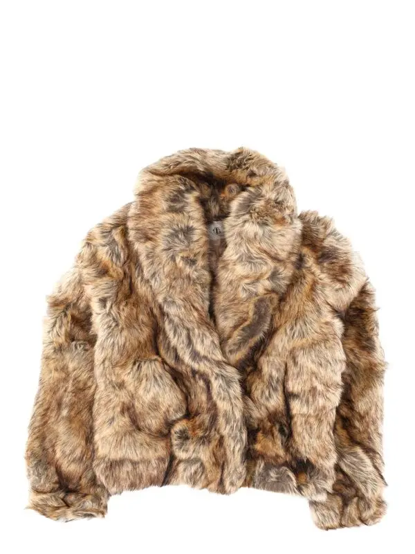 THE GARMENT Faux Fur Damiy - Brown