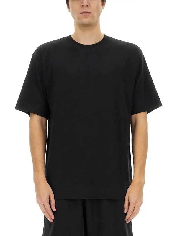 Dries Van Noten Cotton T Shirt - Black