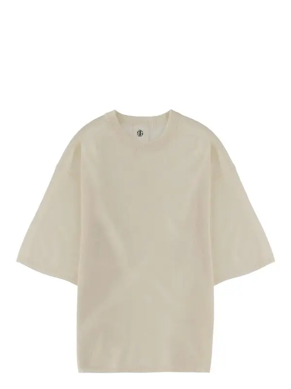 THE GARMENT Como Oversized T-shirt - Beige