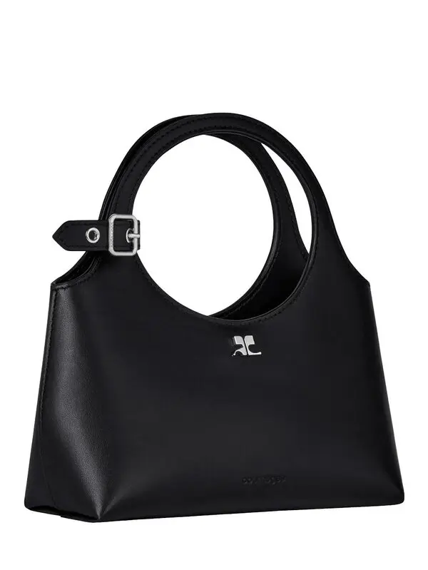 COURREGES Holy Day Mini Bag - Black