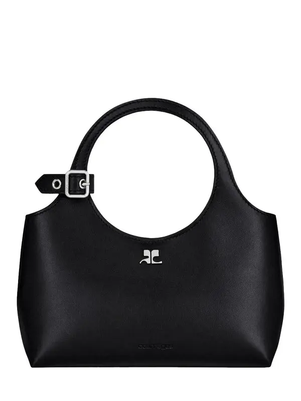 COURREGES Holy Day Mini Bag - Black