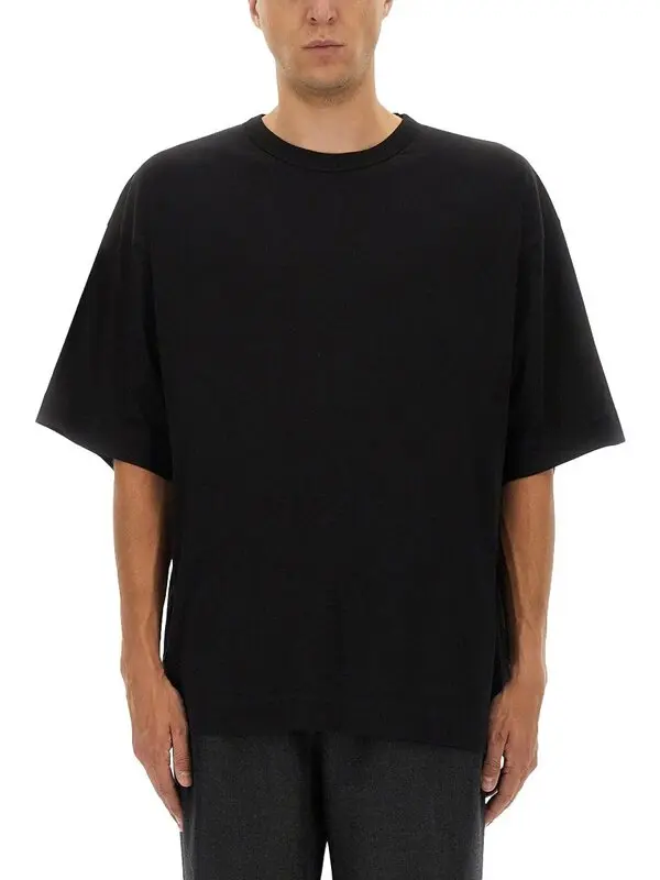 Dries Van Noten Cotton T Shirt - Black