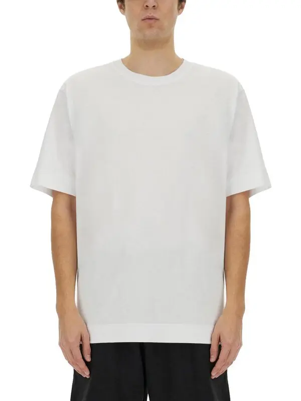 Dries Van Noten Cotton T Shirt - White