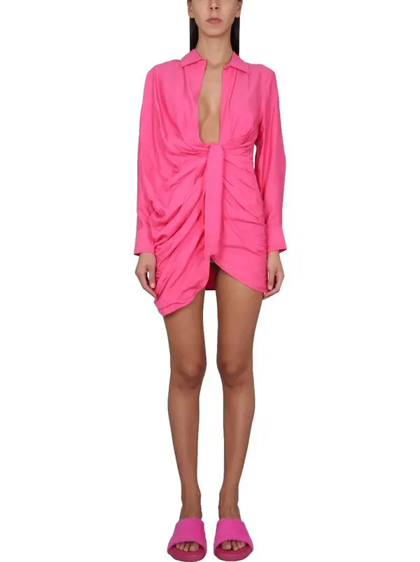 Jacquemus Bahia' Dress - Pink