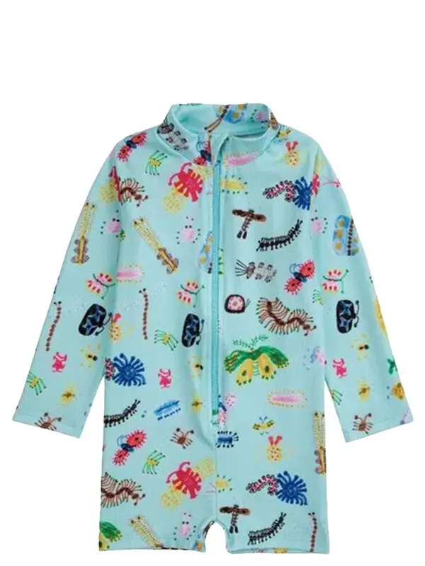 BOBO CHOSES Printed Costume - Azure