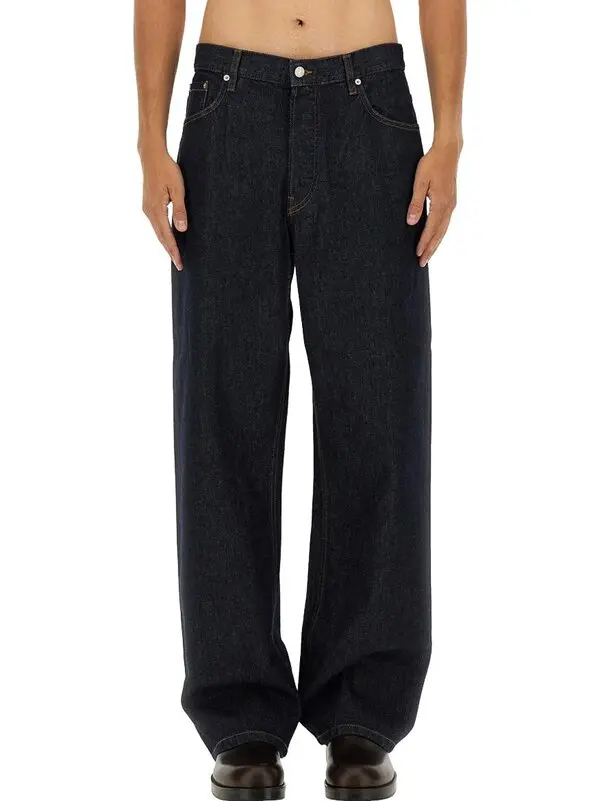Dries Van Noten Pants - Denim