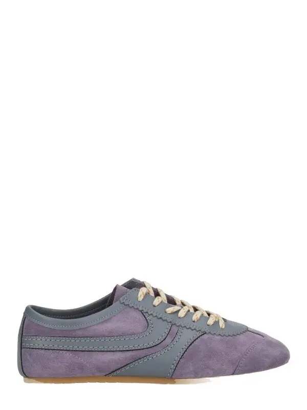 Dries Van Noten Suede Sneakers - Lilac