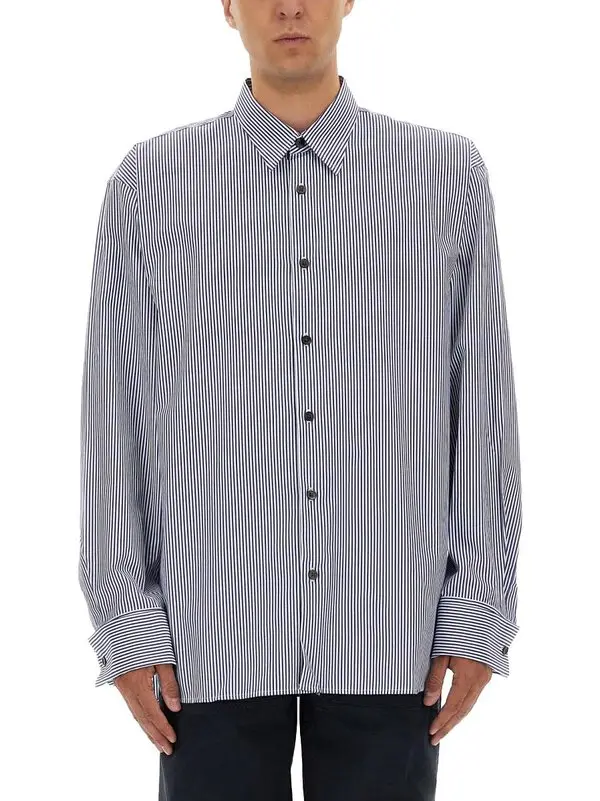 Dries Van Noten Striped Shirt - Multicolour
