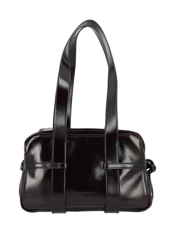 Dries Van Noten Medium Bowling Bag - Brown