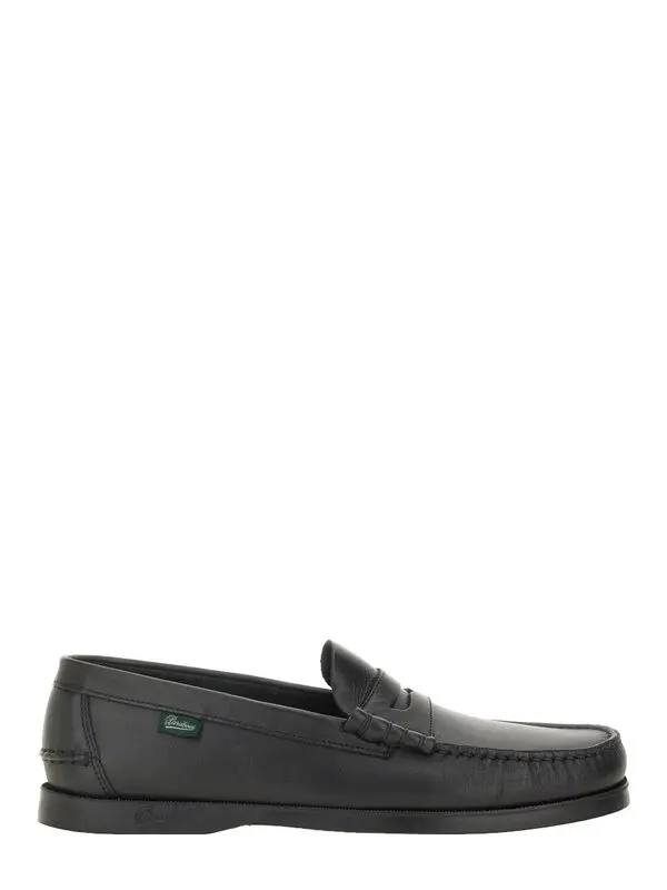 Paraboot Moccasin Loafer - Black