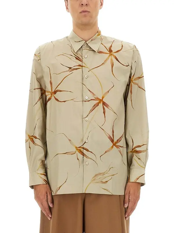 Dries Van Noten Tulip' Print Shirt - Multicolour