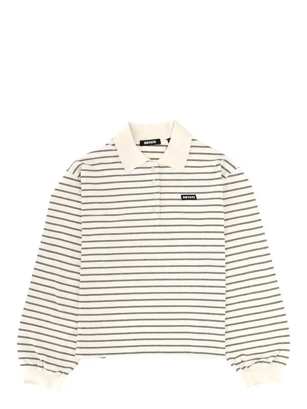 Remain Birger Christensen Striped Polo - Multicolour