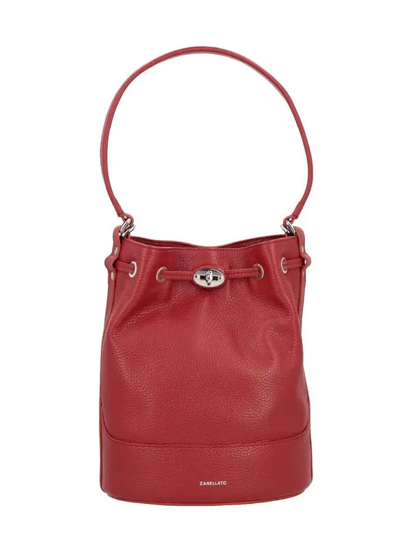 ZANELLATO Bucket Bag - Bordeaux