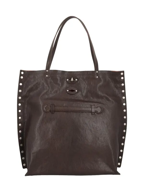 ZANELLATO Tote Bag - Brown