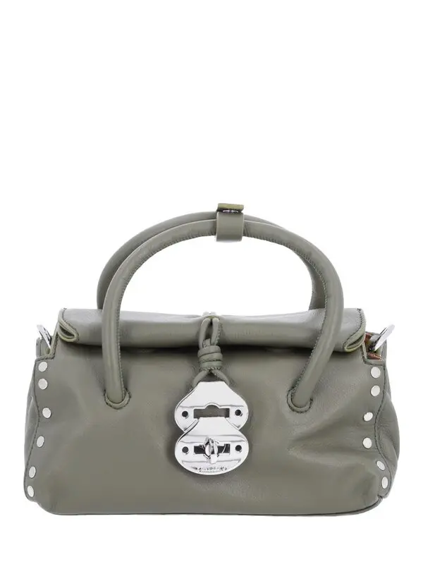 ZANELLATO Small Leather Bag - Green