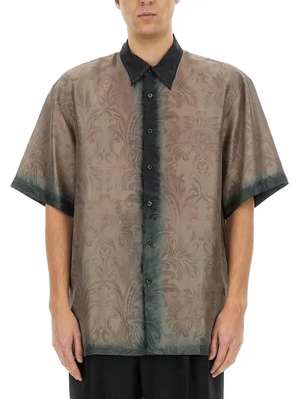 Dries Van Noten Silk Shirt - Multicolour