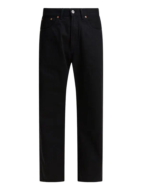 Our Legacy Third Cut Wide Leg Jeans - Black