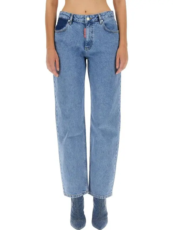 Moschino Five-pocket Jeans - Blue