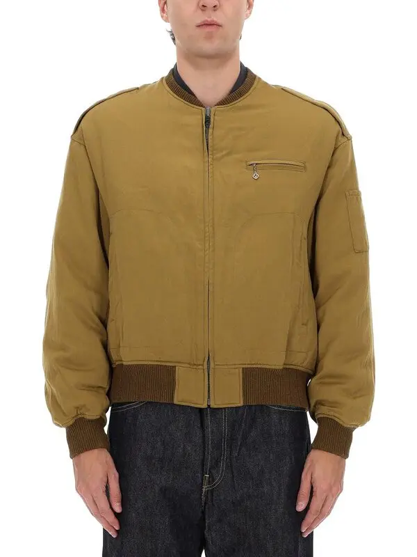 Visvim Gunner Down Jacket - Brown