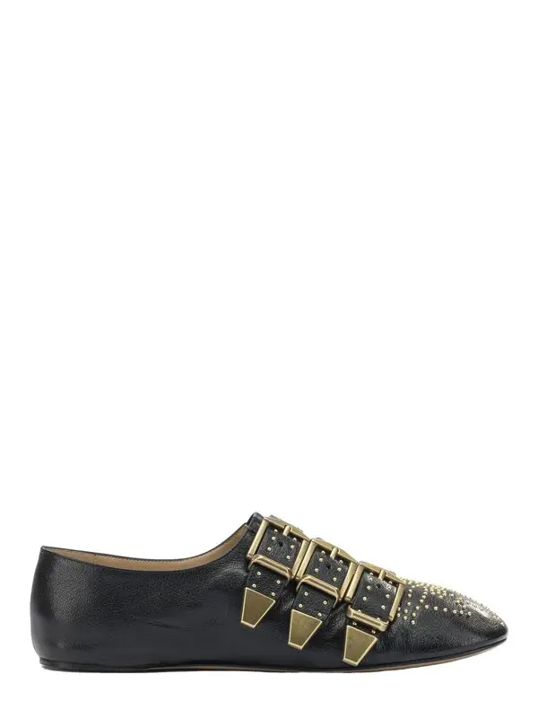 Chloé Susanna Studded Slip-on - Black