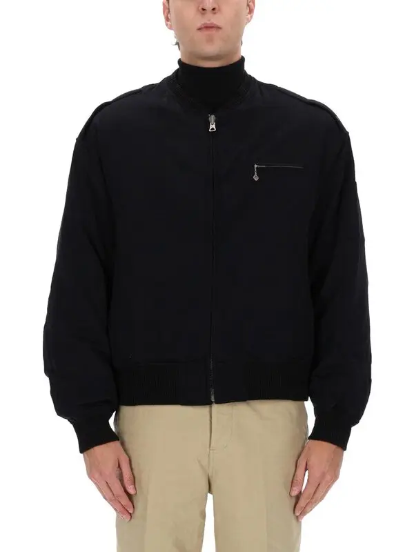 Visvim Gunner Down Jacket - Black