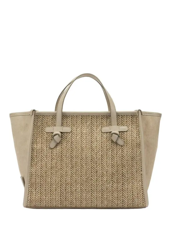 GIANNI CHIARINI Shoulder Bag - Beige