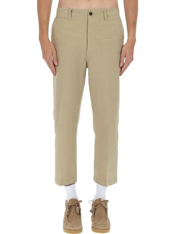 Visvim Pants Chino Hw - Beige