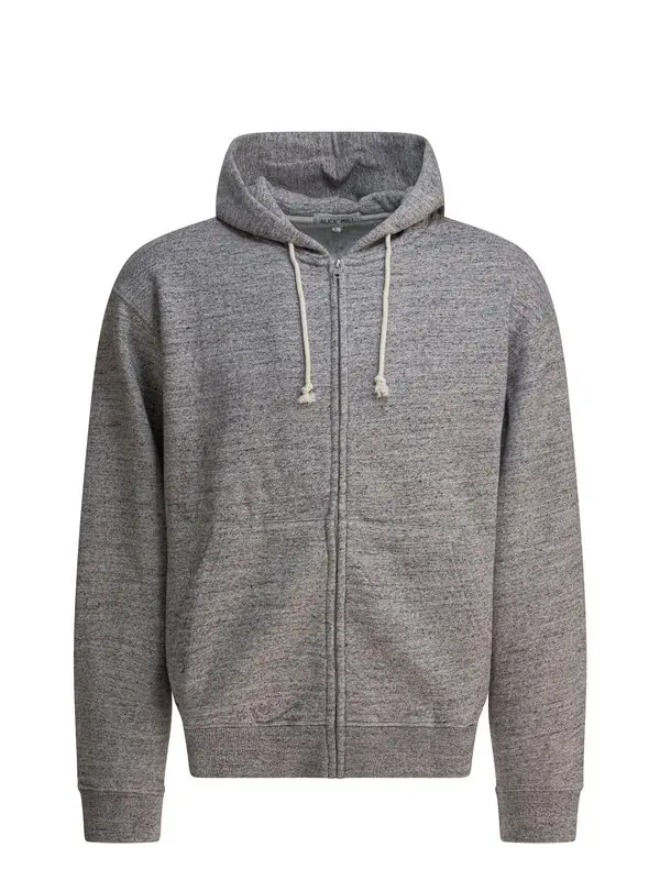 ALEX MILL 12th Street Zippered Sweatshirt - Grey