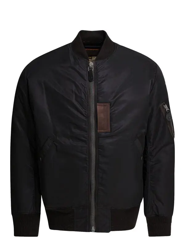BUZZ RICKSON'S Ma-1 Bomber Jacket - Black