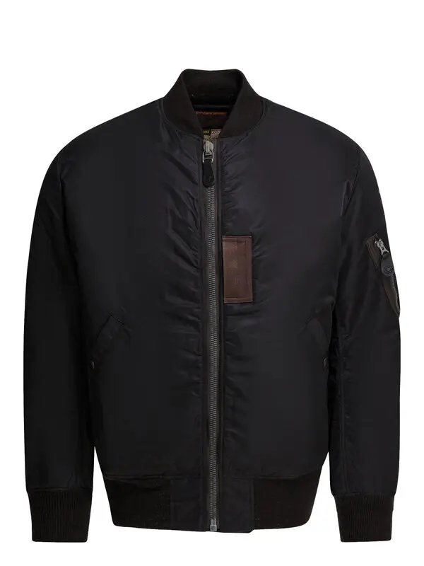 BUZZ RICKSON'S Ma-1 Bomber - Black