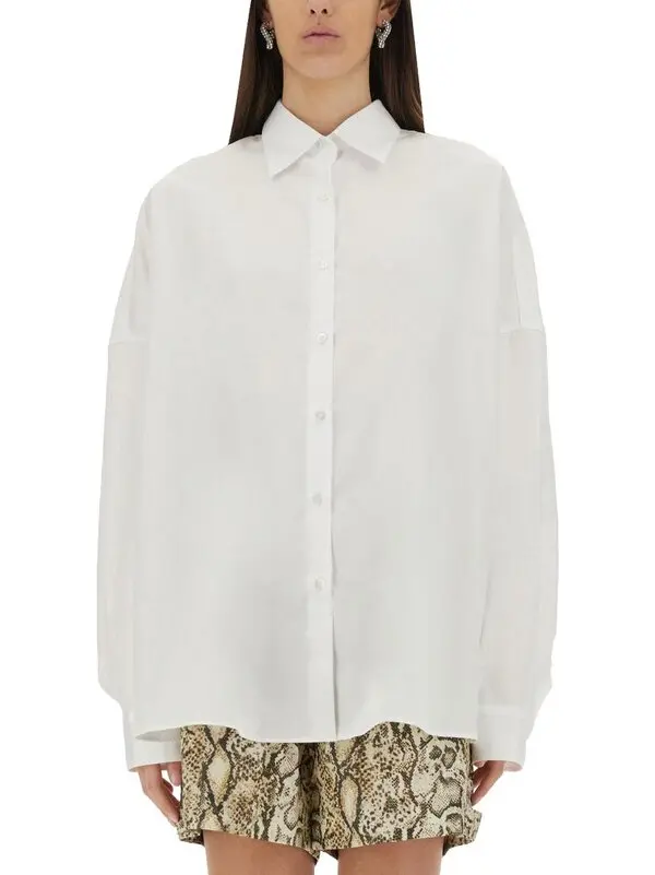 Dries Van Noten Oversize Shirt - White