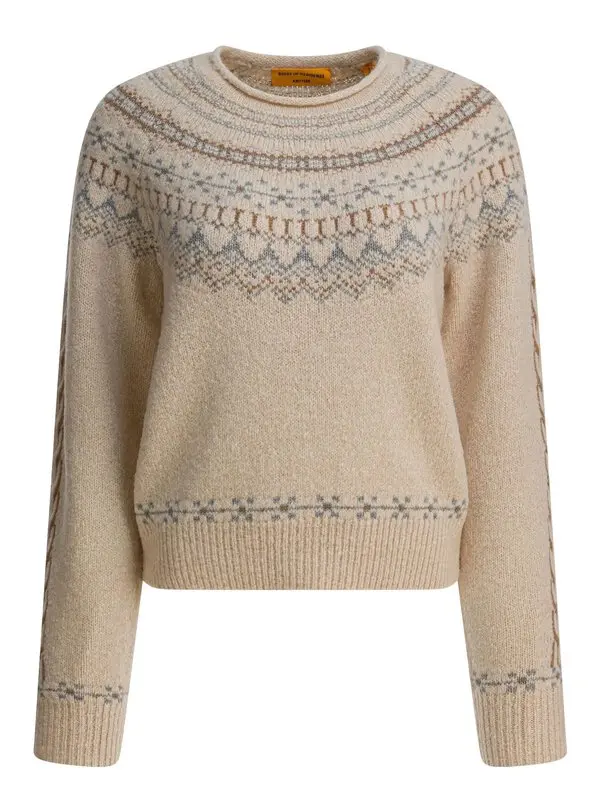 Guest In Residence Textured Knitwear - Beige