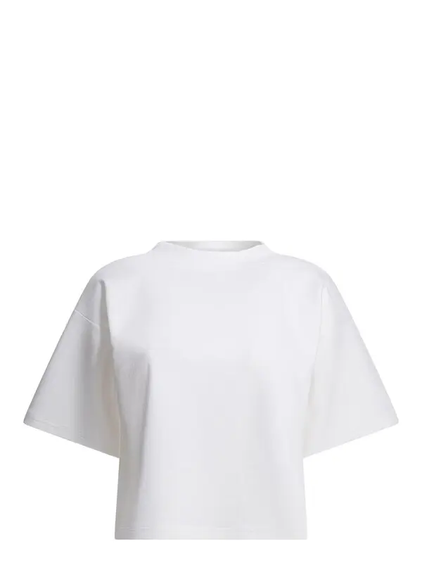 Alaïa Boxy Fit T-shirt - White