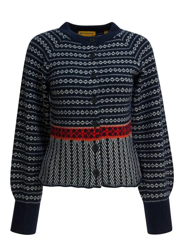 Guest In Residence Cashmere Knitwear - Blue