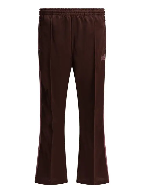 Needles Boot Cut Poly Smooth' Sport Pants - Bordeaux