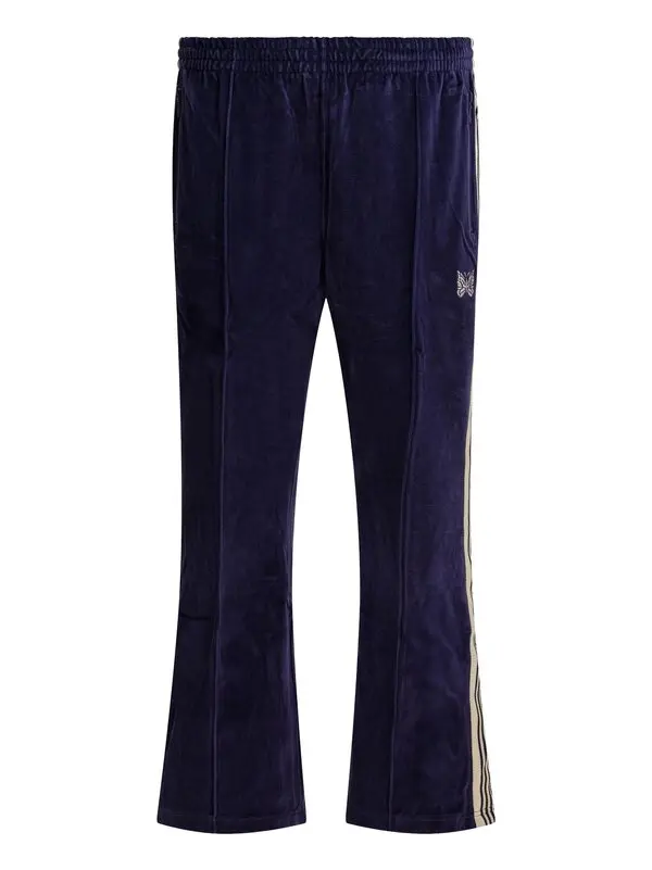 Needles Boot Cut' Sport Pants - Blue