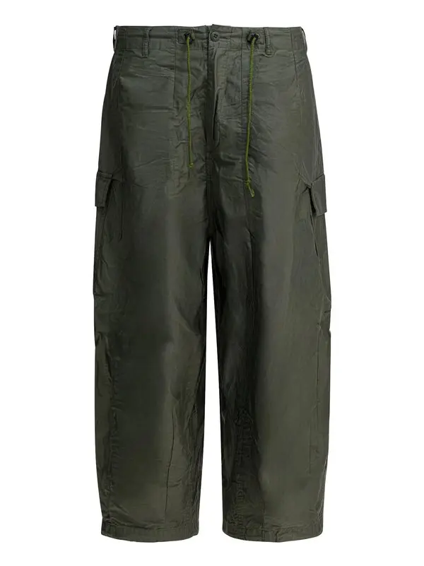 Needles Bdu Cargo Pants - Green
