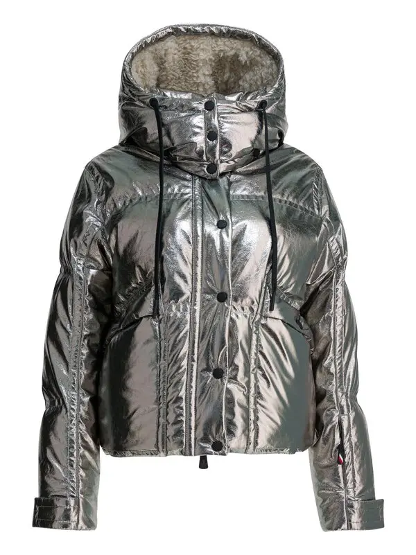 Moncler Calaque Ski Jacket - Silver